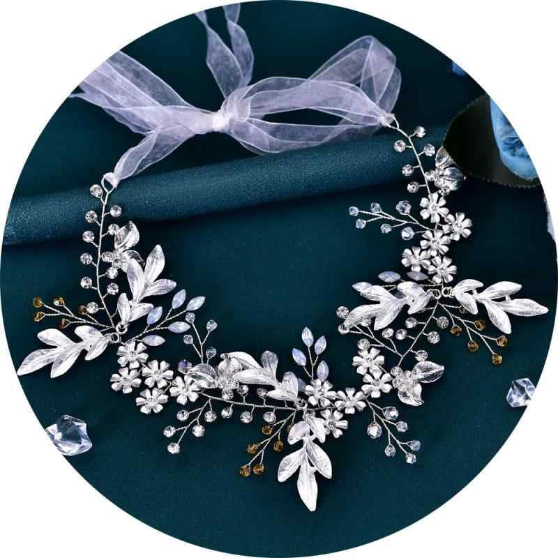 素材: ストーンモンド/クリスタルヘアアクセサリー分類: ヘッドバンド
