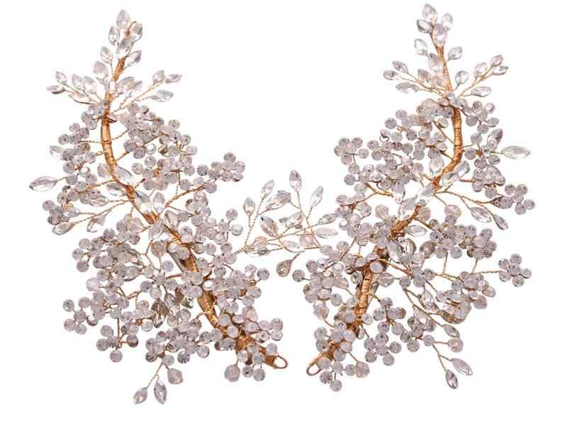 素材: ストーンモンド/クリスタルヘアアクセサリー分類: ヘッドバンド