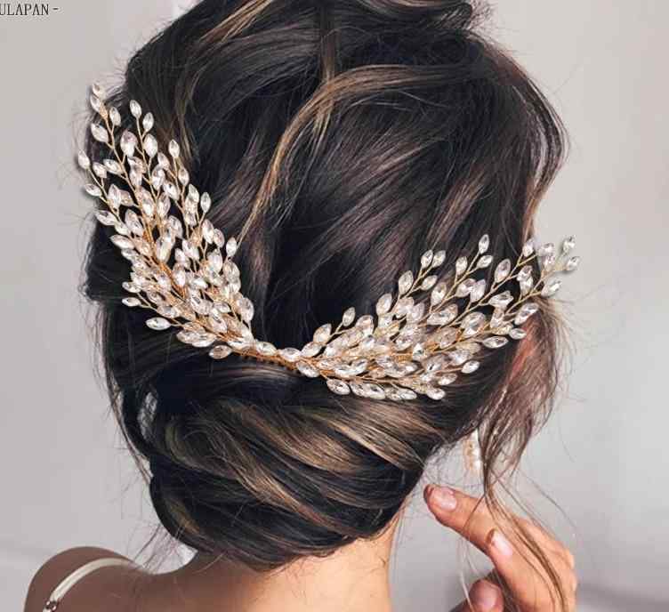 素材: ストーンモンド/クリスタルヘアアクセサリー分類: ヘアコーム