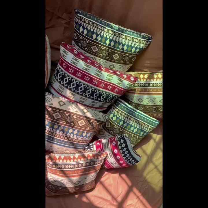 ジャケット素材：リネンサイズ: 30×30cm 35×35cm 40×40cm 45×45cm 50×50cm