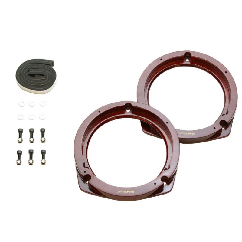 アルパイン(ALPINE) ホンダ車用 インナーバッフルボード KTX-H172B商品の重量:390g商品モデル番号:KTX-H172B低域のこもった音の改善が行なえる高密度シナ合板の採用にて美しい音の響きを奏でる六角ボルトにて車両とバッフ...