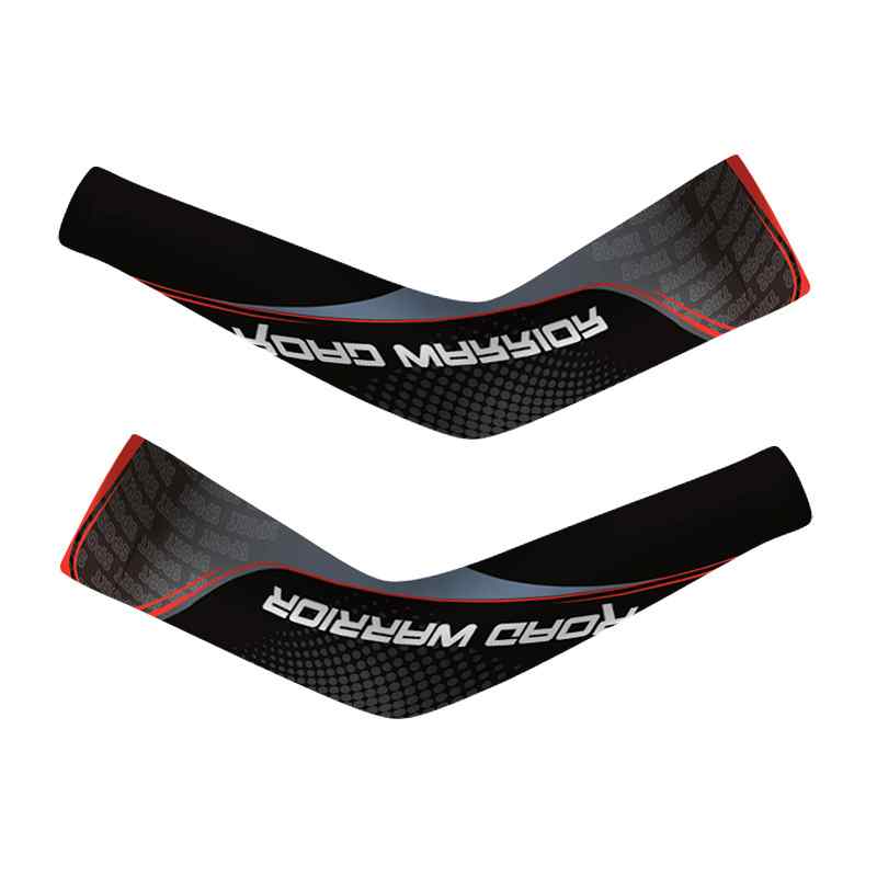 アームカバー メンズ 薄手 通気性 紫外線対策 春夏 UPF50+ 伸縮性 柔らかい 涼しい カジュアル おしゃれ 運転 アウトドア レジャー 柄 黒 赤 黄色