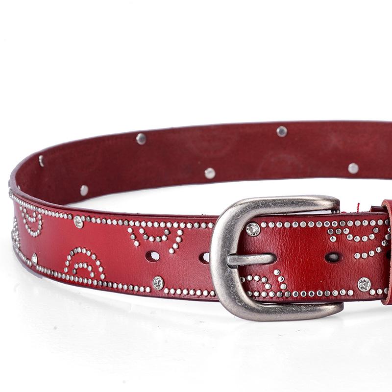 メイン素材: 2層牛革バックル素材: 合金幅: 3.3cm