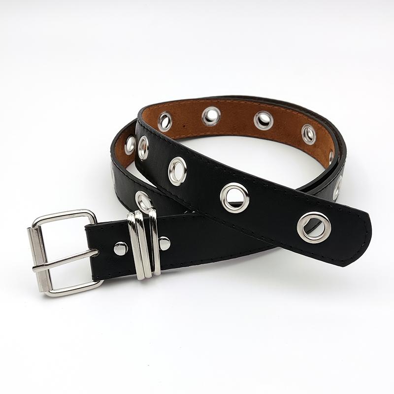 デザイン: シンプル タイプ: ベルト 幅: 2.8cm サイズ: 100cm メイン素材: 合皮 バックルタイプ: ピンバックル 長さ: シングルループ バックル素材: 合金 表面仕上げ: 光沢あり カラー: ブラック