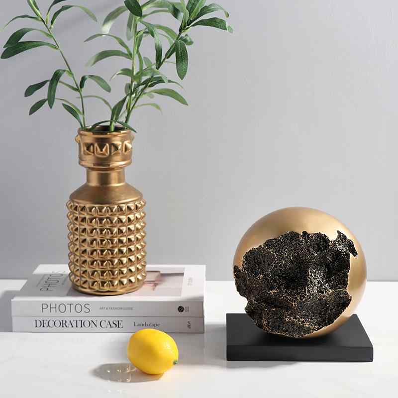 シンプル モダン ライト ラグジュアリー 抽象 アート 球形 装飾 品 ホーム モデル ルーム スタ置物 おしゃれ 卓上 オーナメント リビング 装飾品 シンプル モダン ライト ラグジュアリー 抽象 アート 球形 ホーム モデル ルーム ...