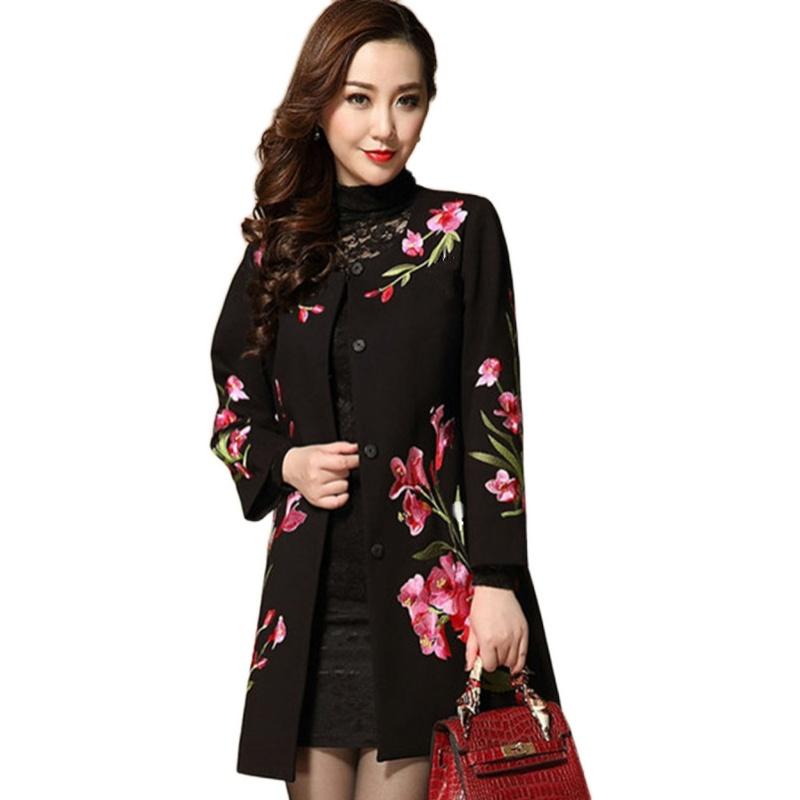 通勤：エスニック襟: ラウンドネック前立て: シングルブレスト裏地パターン：無地袖丈：九分袖衣類バージョン: スリムフィット裏地素材: ポリエステル