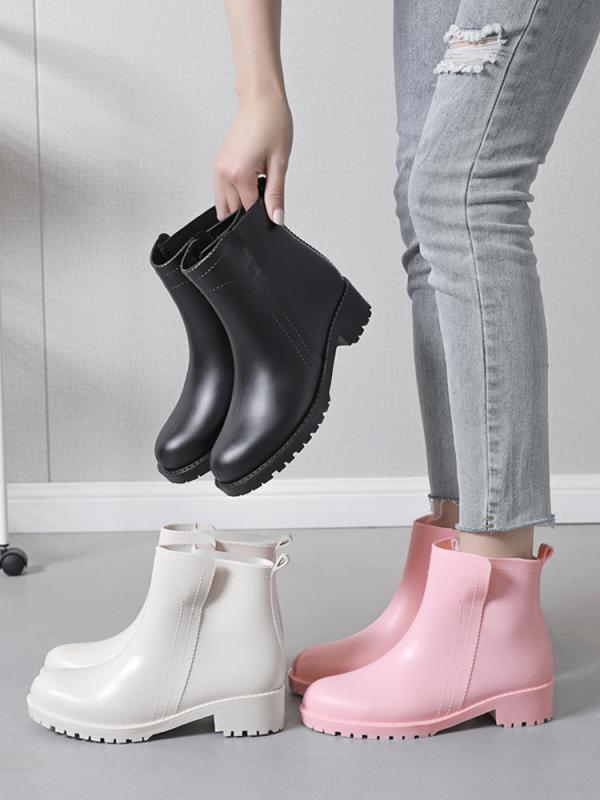 上部の高さ：ショートチューブ（チューブの高さ10〜20cm）ソール素材: PVC裏地素材: メッシュ表面素材：PVCブーツ素材: PVC