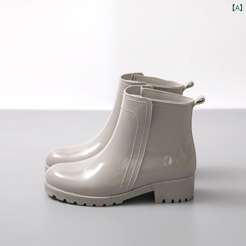 ソール素材: PVC表面素材：PVCブーツ素材: PVC