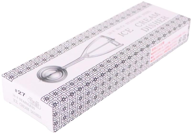 三宝産業 デッシャー #27 18-8ステンレス 日本 FDT02027外寸:φ35×198mm製品重量:105g材質:18-8ステンレス容量:12cc水分の多い食材や味噌ダレの計量にぴったり