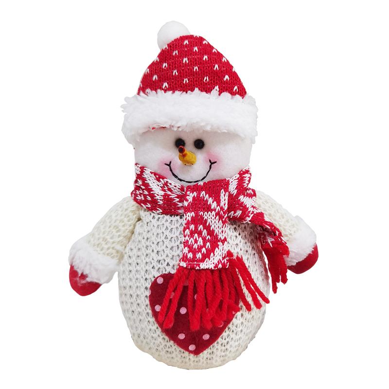 クリスマス ラッピング 袋 ギフト キャンディ アップル バッグ 装飾 デコレーション 子供 幼稚園 かわいい サンタクロース 雪だるま