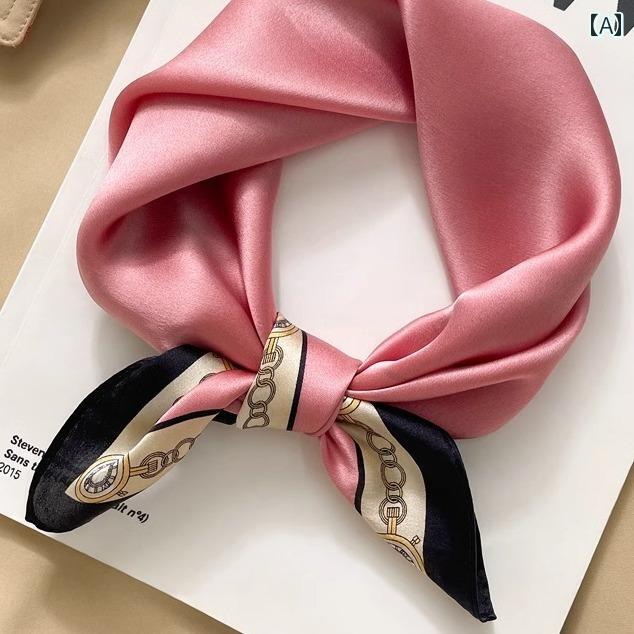 機能: 装飾パターン: 幾何学模様性別：女性適用季節：春.秋.冬衣服の詳細: デジタルインクジェットプリント幅: 53cm長さ: 53cm