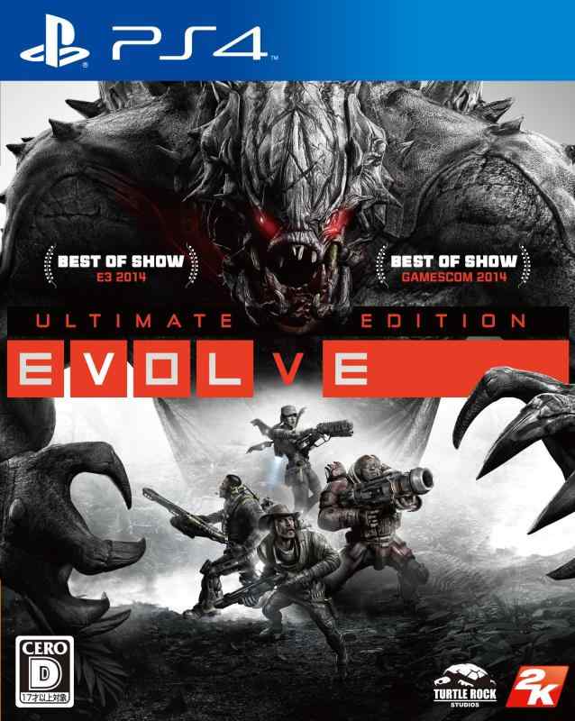 EVOLVE Ultimate Edition - PS4