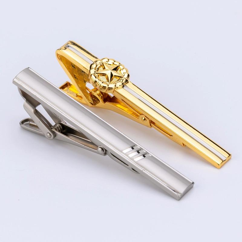 ネクタイピン メンズ 紳士用 アクセサリー フォーマル ビジネス 結婚式 就活 入社 プレゼント 就職祝い おしゃれ シンプル 星 シルバー ゴールド