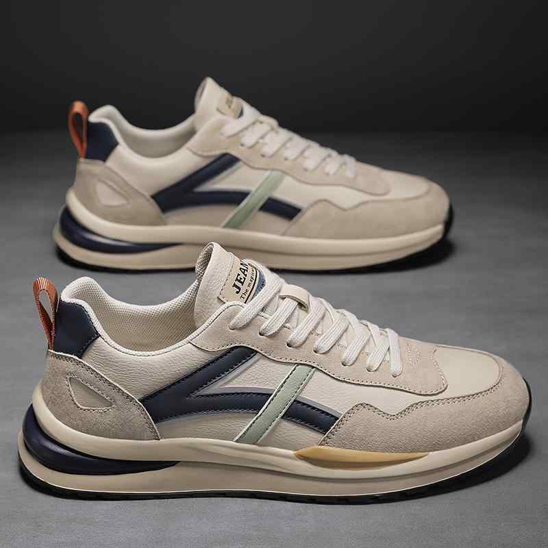 機能: 軽量 閉じ方: レースアップ サイズ: 39.40.41.42.43.44 柄: 配色 デザイン: シンプル ヒール高: ミドルヒール カラー: アプリコット.ブラック×グリーン.ブラック×グリーン（アップグレード）.アプリコット（...