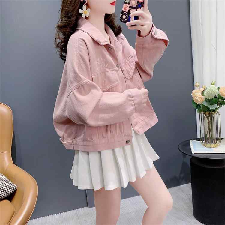 素材: デニム厚さ: レギュラー袖丈：長袖長さ: ショート