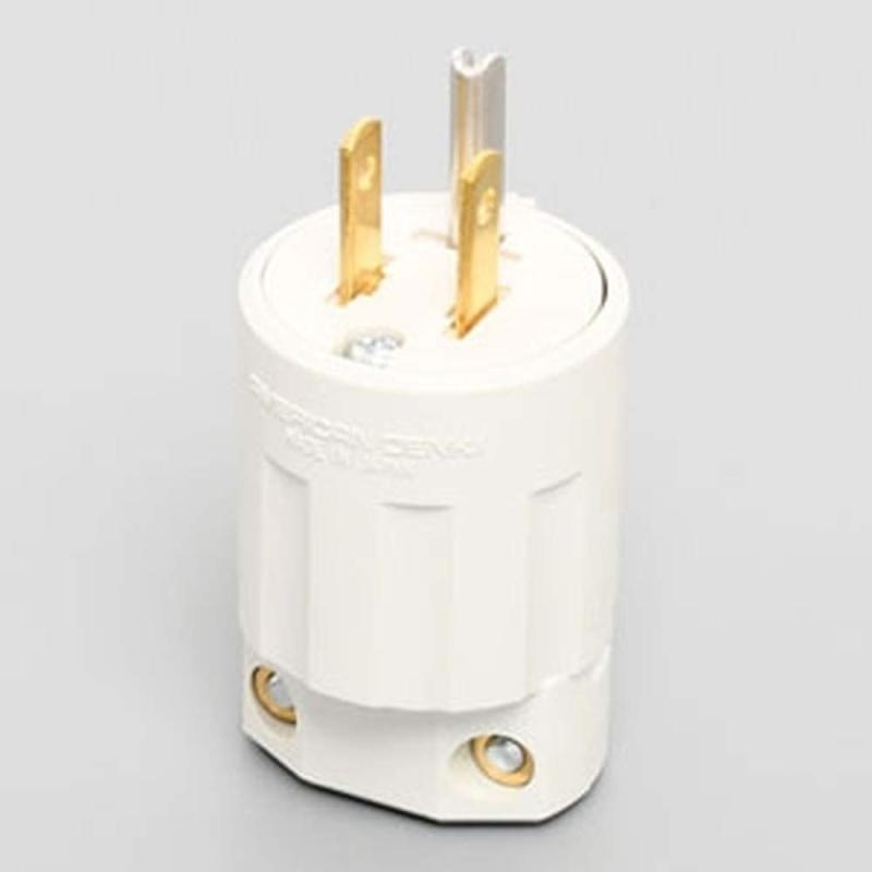 アメリカン電機 平刃形 プラグ 白 接地形2P125VNEMA5-15 7112GN-IV適用製品:埋込コンセント(7110GN、7110GD、7110GHD、7110GHDXL、7110GHDZ)適用製品:コードコネクタボディ(7114G...