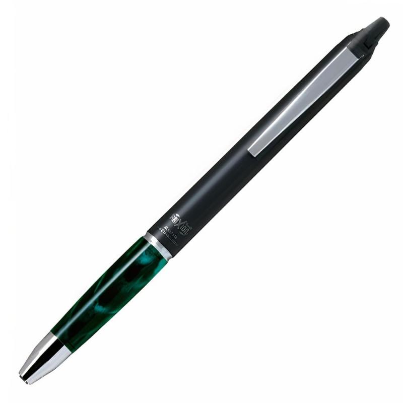 PILOT ボールペン フリクションボールノックゾーン 0.5mm インスピレーショングリーン LFBKZ3SEFIG製品名フリクションボールノックゾーン品番LFBKZ-3SEF種類ゲルインキボールペンサイズ最大径φ 11.4mm　全長 1...