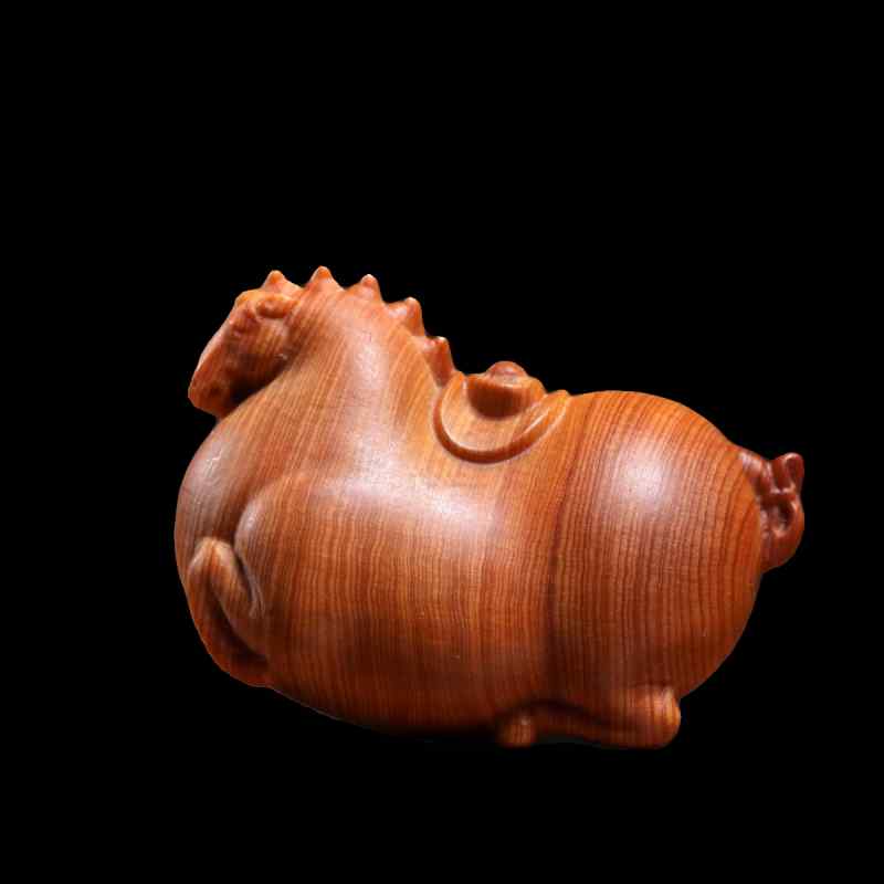材質：木材オーナメントタイプ: デスクトップオーナメントサイズ：6.8×3.9×5cm