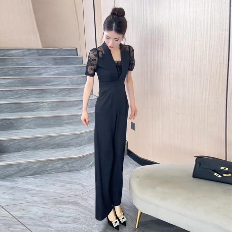 スタイル: オフィス シルエット: ワイドパンツ 厚さ: 薄手 ウエスト: ハイウエスト パンツ丈: ロング サイズ: S.M.L.XL.2XL 素材: ポリエステル カラー: ブラック