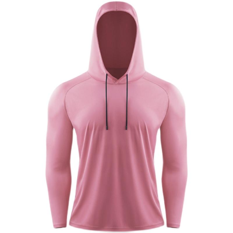 トレーニングウェア メンズ 長袖 トップス 筋トレ ジム フィットネス ジョギング スポーツ ゆったり 大きいサイズ 吸汗性 通気性 速乾性 パーカー フード付き プルオーバー カジュアル ネイビー ピンク 黒機能: 吸湿発散性 速乾性 通...