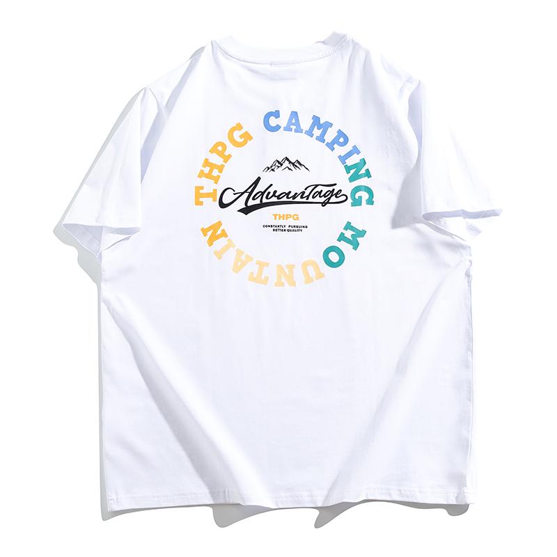 シルエット: ゆったり 素材: 綿 袖丈: 半袖 ネックライン: クルーネック サイズ: 3XL.2XL.XL.4XL.5XL.6XL カラー: ブルー.ホワイト