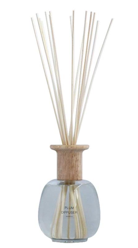 マグネット ディフューザー プラム マグノリア 600ml 3290本体サイズ:約10×18×10cm本体重量:約1200g素材・材質:ガラス、ウッド原産国:中国香り期限:最大6か月(使用環境により誤差があります)