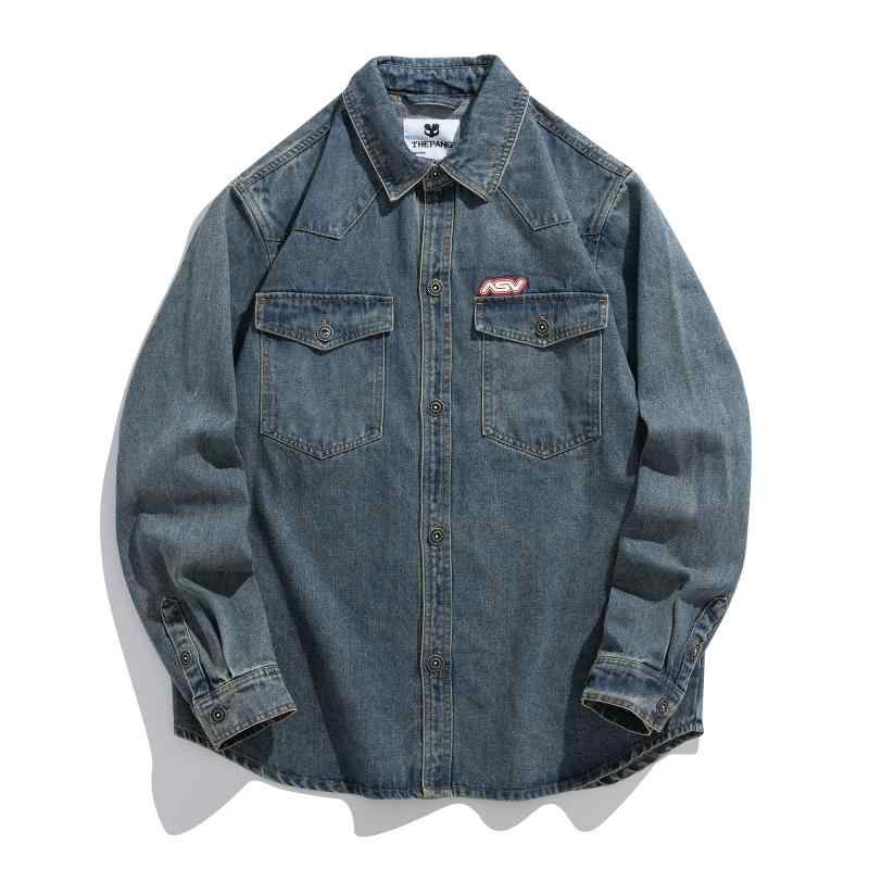 サイズ: XL.2XL.3XL.4XL.5XL.6XL 素材: デニム 柄: 無地 ネックライン: スクエアネック 前立て: シングルボタン カラー: デニムブルー 袖タイプ: レギュラー 袖丈: 長袖 厚み: 普通 着丈: 標準 シルエッ...