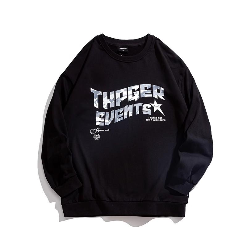 サイズ: XL.2XL.3XL.4XL.5XL.6XL ネックタイプ: クルーネック カラー: ブラック シルエット: ゆったり デザイン: プルオーバー 素材: 綿
