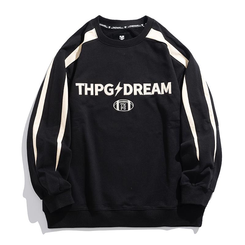 サイズ: XL.2XL.3XL.4XL.5XL.6XL 柄: ロゴ入り ネックタイプ: クルーネック カラー: ブラック 袖タイプ: レギュラー シルエット: ゆったり シーン: カジュアル 素材: 綿.ポリエステル