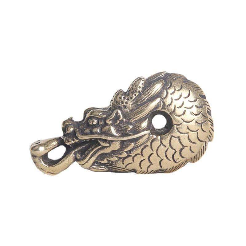 材質: 黄銅 デザイン: レトロ カラー: アンティーク加工 タイプ: 干支シリーズ