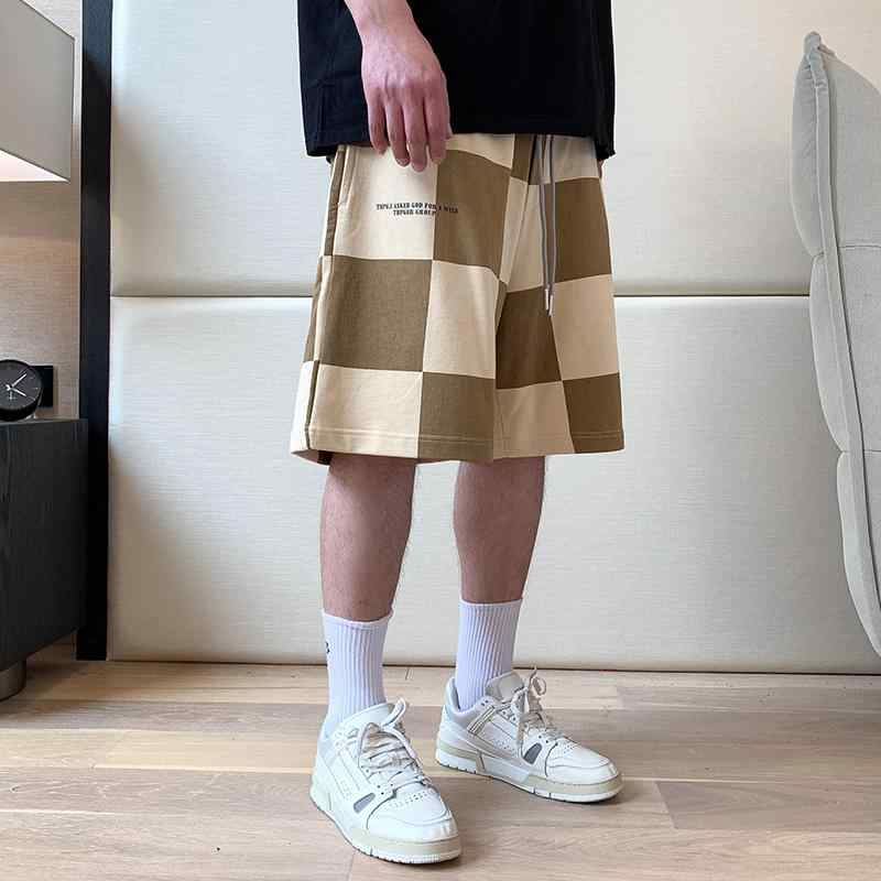 サイズ: 38.40.42.44.46 ウエストタイプ: ミドルウエスト カラー: ブラック.カーキ 伸縮性: 伸縮性なし 厚さ: 標準 シルエット: ゆったり デザイン: ポケット付き 加工: ノーアイロン加工 パンツ丈: ショート（膝上...