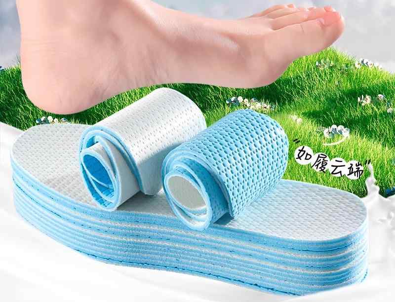 インソール サンダル レディース 夏 靴用品 中敷き 足裏 土踏まず 吸汗 通気性 防臭 滑り止め 衝撃吸収 クッション 柔らかい シンプル 青 黄 白
