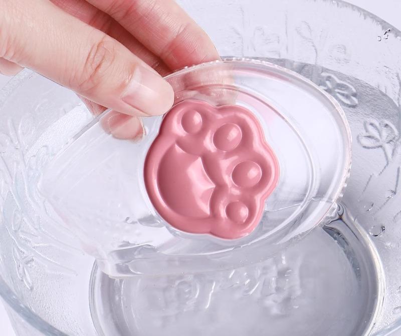 インソール サンダル レディース 夏 シリコン製 靴用品 中敷き 足裏 吸汗 通気性 防臭 滑り止め 防痛 衝撃吸収 クッション 柔らかい 洗える 粘着式 パンプス ミュール ハイヒール シンプル かわいい 肉球