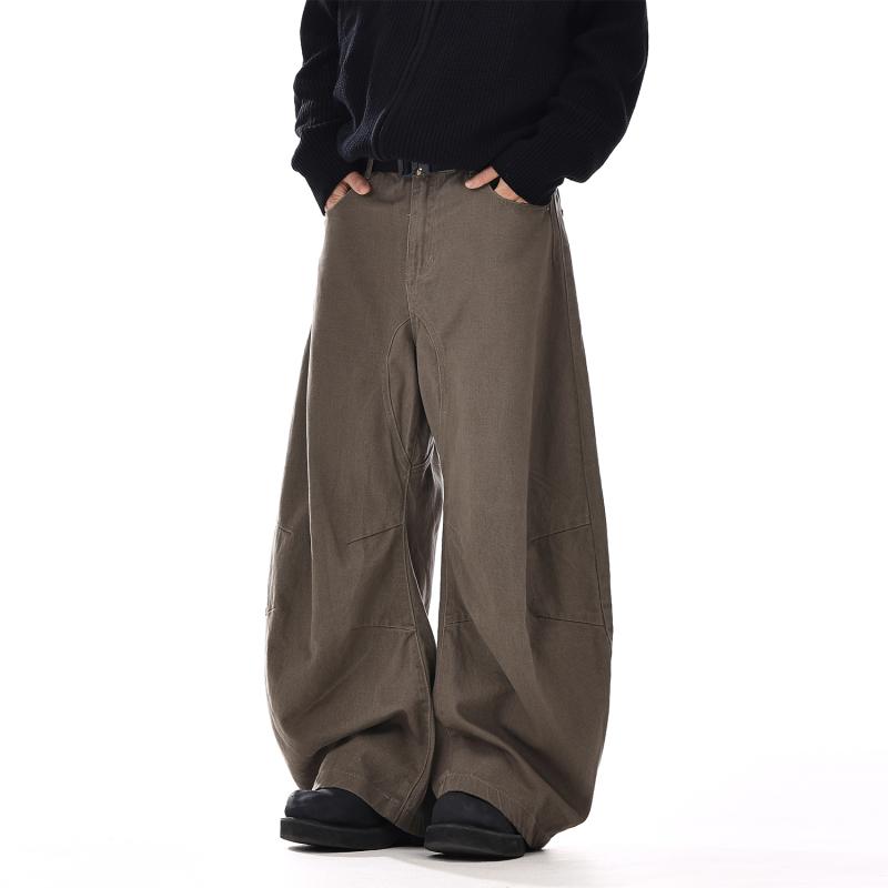 ・カテゴリ: パンツ・スタイル: カジュアル、ユース、トレンド・シルエット: ストレート・ウエスト: ミッドライズ・丈: フルレングス・フロント: ジッパー・加工: シワ防止・機能: 耐摩耗性・伸縮性: ややあり・厚さ: レギュラー・対象:...