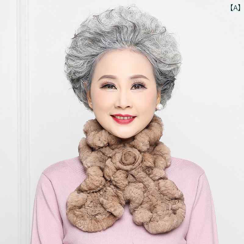 機能: 保温生地: 毛皮形状: 長方形性別：女性幅: 10cm長さ: 90cm