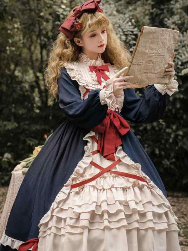 スカートタイプ:プリンセススカート袖丈：長袖素材構成: ポリエステル繊維