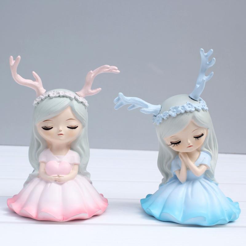 ケーキ 飾り 装飾 妖精 女の子 プリンセス 誕生日 かわいい サテン 蝶 パール 王冠 バースデー 桃 青 オーナメント デコレーション 子供 パーティ 会 集まり