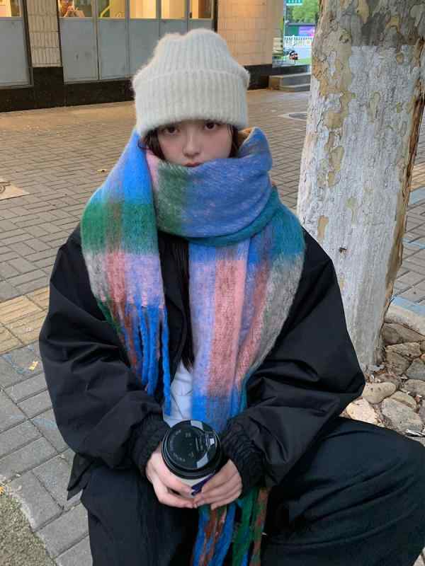 幅: 54cm長さ: 214cmサイズ: フリーサイズ生地: ポリエステル