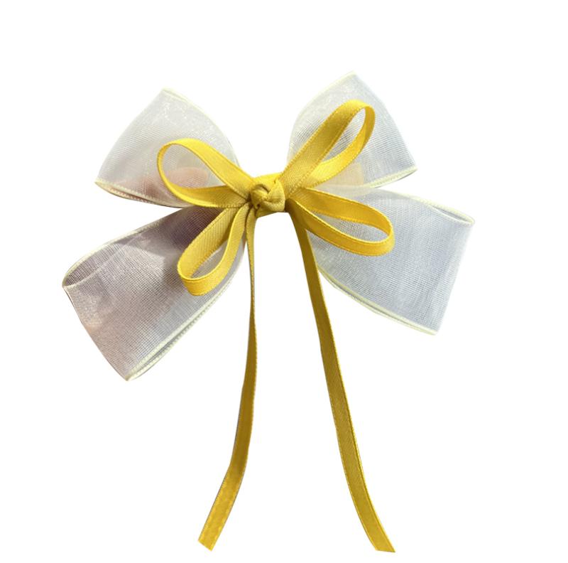 ヘアアクセサリー リボン 子供用 発表会 結婚式 かわいいドレス 小さめ 女の子 クリップ ベビー スイート ヘッド フラワー ガールズ 青 紫 緑