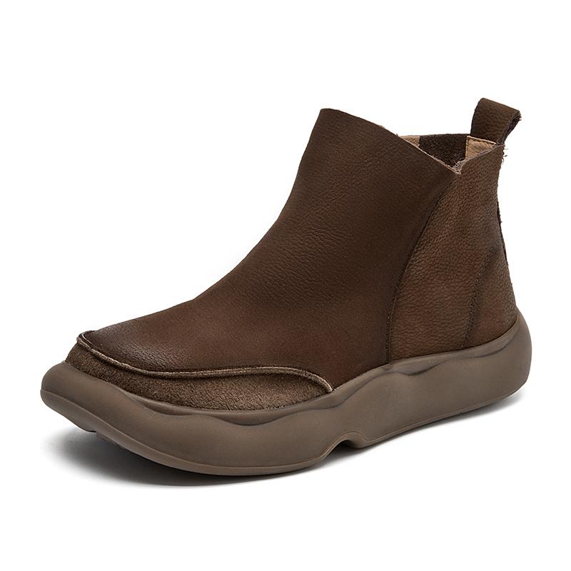 ブーツ裏地素材:裏地なしソール素材: ゴム