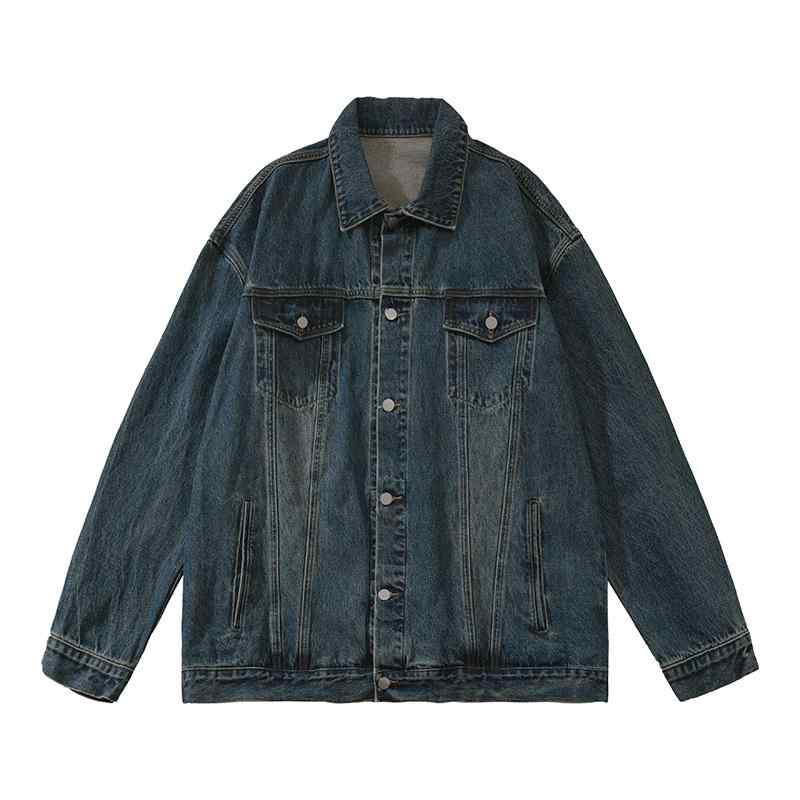 生地の分類: 綿襟のタイプ: ラペル服の前立て: シングルブレスト適用季節：秋袖丈：長袖シルエット: ゆったり裾デザイン：ベンブー裾着こなし方：アウター