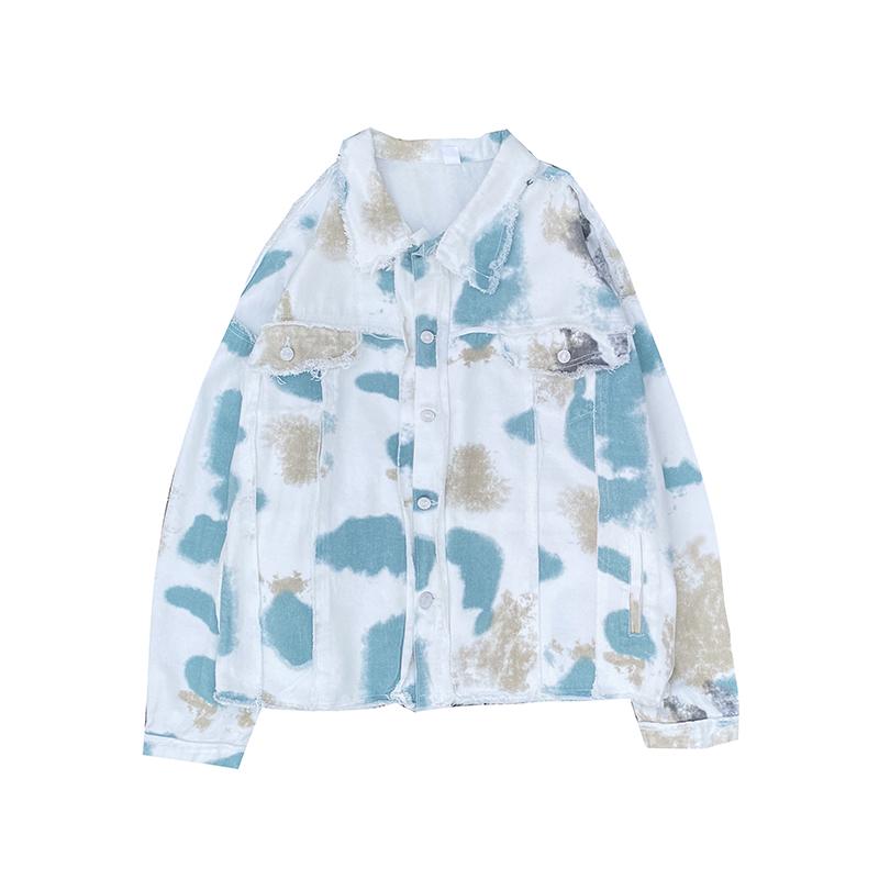 襟のタイプ: ラペル服の前立て: シングルブレスト適用季節：秋袖丈：長袖シルエット: ゆったり着こなし方：アウター