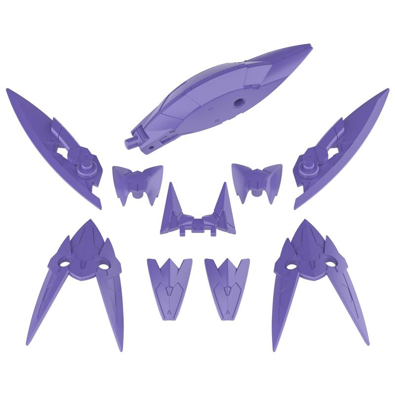 BANDAI SPIRITS(バンダイ スピリッツ) 30MS オプションパーツセット4(ステルスアーマー) 1/144スケール 色分け済みプラモデル(C)BANDAI SPIRITS 2021色分け済みプラモデル素材: プラスチックパッケ...