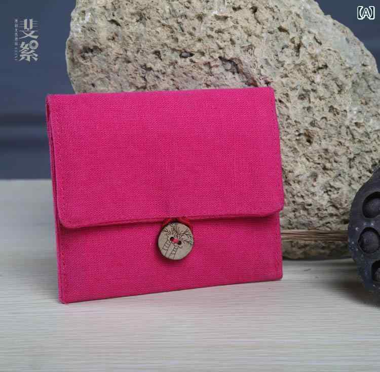 素材: リネン閉鎖方法: バックル