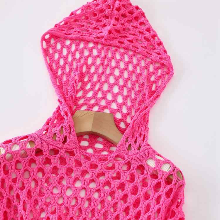 服の前立て: プルオーバー袖丈：長袖厚さ: 極薄服の長さ: 超短いシルエット：ゆったり