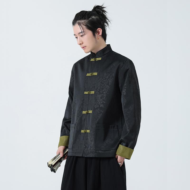 適用季節：春と秋袖丈：長袖厚さ: 薄手襟のタイプ: スタンドカラー