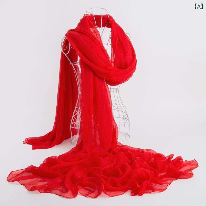 機能: 多機能生地: ポリエステル形状: 長方形性別：女性適用季節：春.秋.夏.冬幅：150cm長さ: 300cm