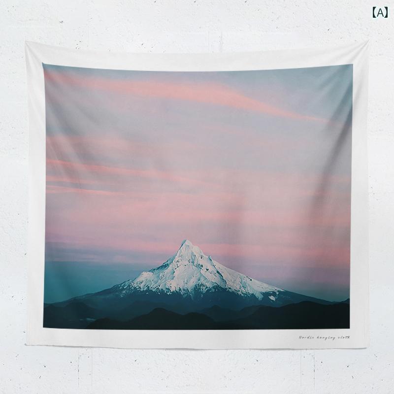 タペストリーの洗浄方法：手洗い可能.洗濯機洗い可能。