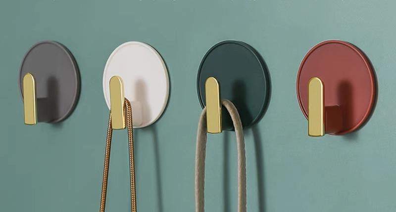 材質: プラスチック耐荷重: 10kg (含めない)-15kg (含める)フックの数: 4