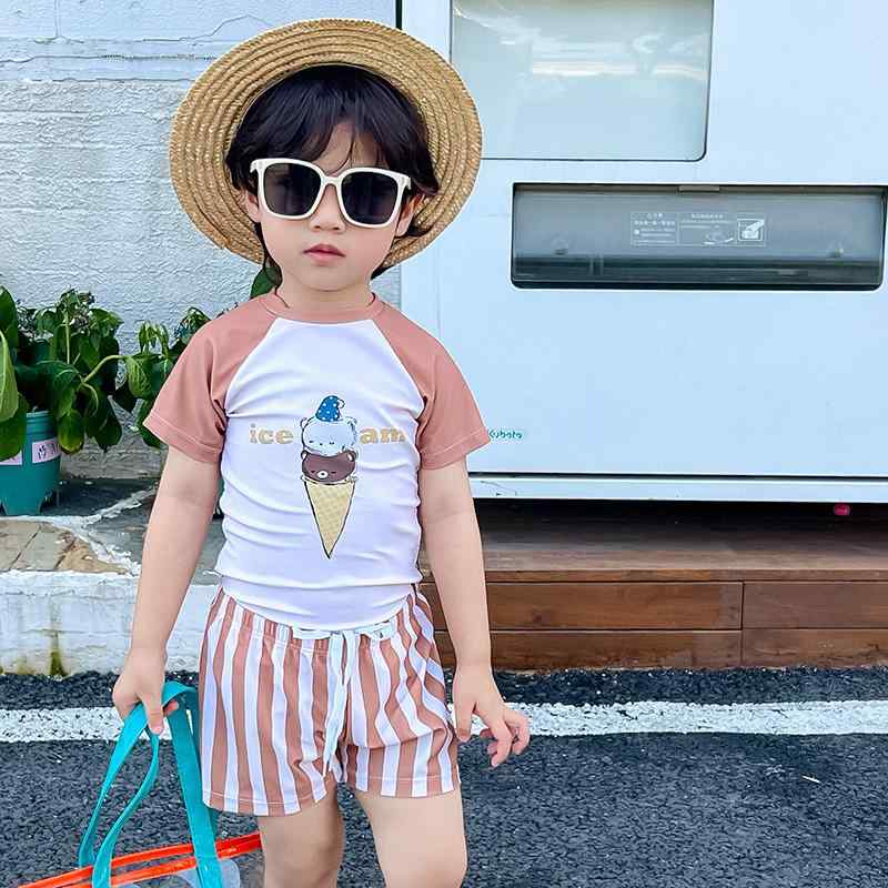 ・商品詳細セットA【+青白ストライプの浮き輪】セットB【+透明な脇腹補助輪】セットC【+恐竜飛行機ステアリングホイール浮き輪】セットD【+綿ガーゼの恐竜バスローブ】